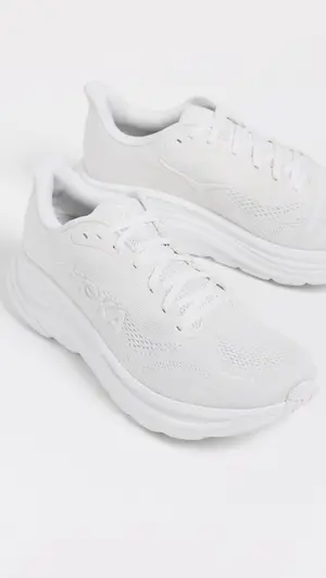 HOKA® Clifton Sneakers - White