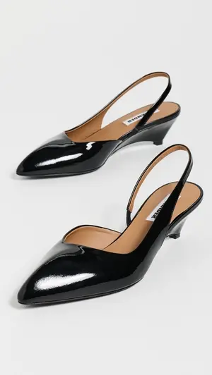 JIL SANDER Arc Sling Backs