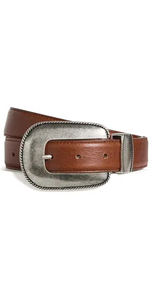 B-low The Belt Walker Colt Belt - Cognac/silver