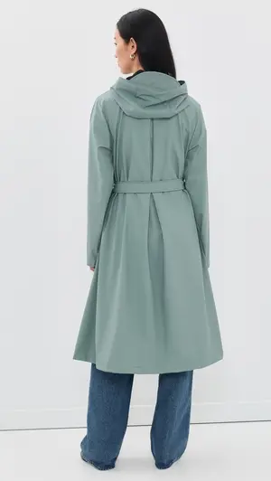 Rains A-line Longer Jacket