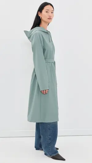 Rains A-line Longer Jacket