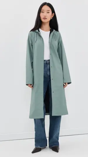 Rains A-line Longer Jacket