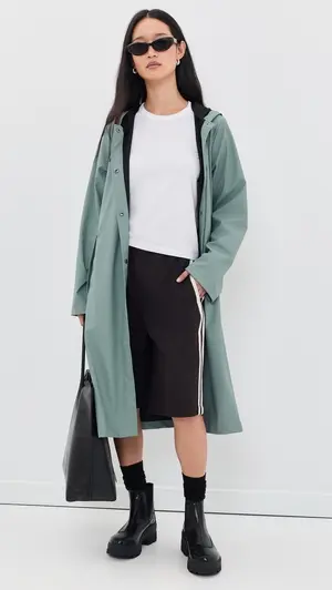 Rains A-line Longer Jacket