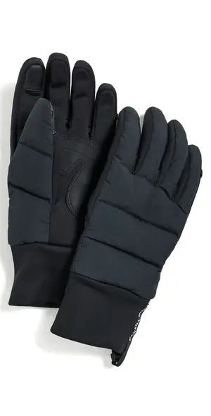 Canada Goose Puffer Gloves - Black