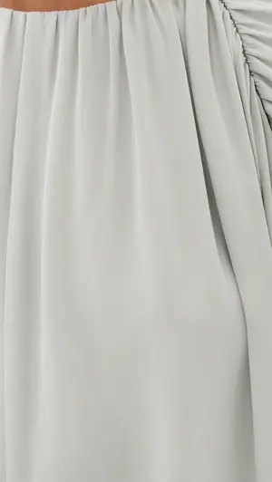 Vince Gathered Cape Bubble Blouse
