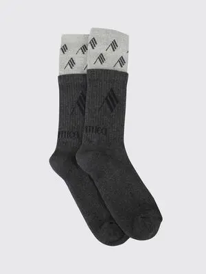 Attico Socks - Grey