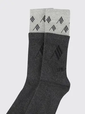 Attico Socks - Grey