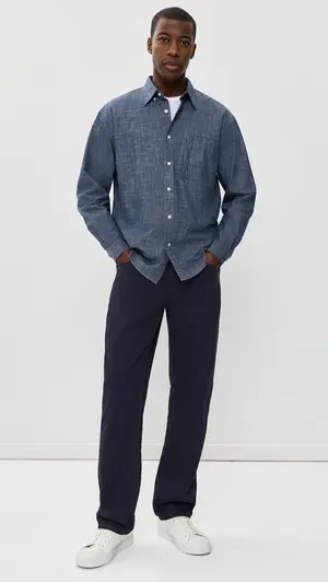 Nudie Jeans Rad Rufus Relaxed Straight Jeans