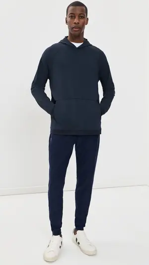 RHONE Waffle Tech Hoodie