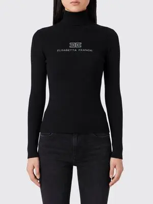 Elisabetta Franchi Sweater - Black