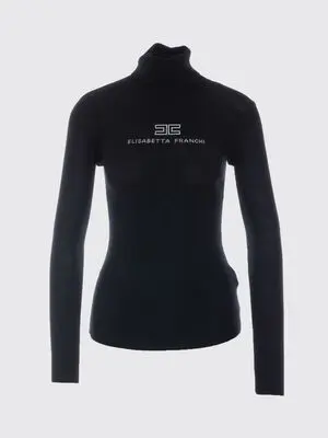 Elisabetta Franchi Sweater - Black