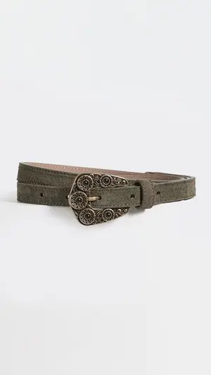 B-low The Belt Elphie Suede Belt