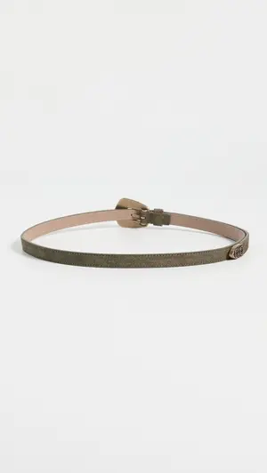 B-low The Belt Elphie Suede Belt