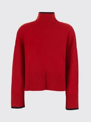 Pinko Wool & Cashmere Turtleneck Jumper - Red