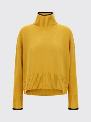 Pinko Wool & Cashmere Turtleneck Jumper - Yellow