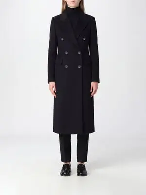 Tagliatore Coat - Black