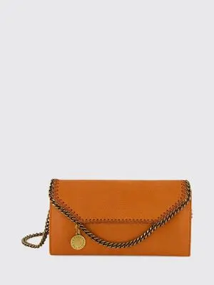 Stella McCartney Chain Shoulder Bag - Orange