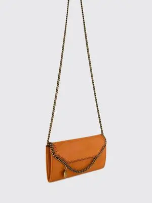Stella McCartney Chain Shoulder Bag - Orange
