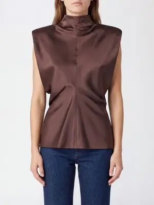 Federica Tosi Pants - Brown