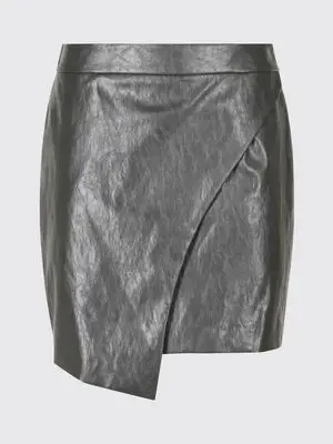 Federica Tosi Faux Leather Mini Skirt