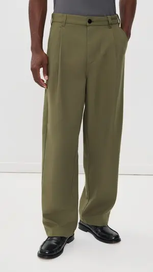 Obey Dean Pleated Pants