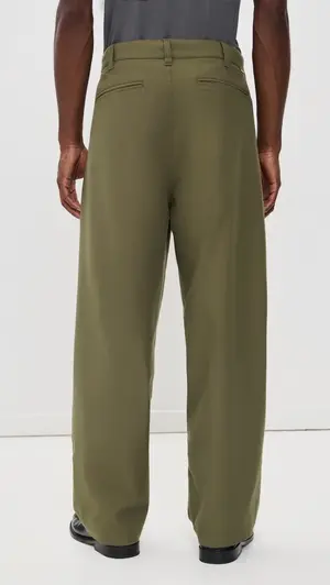 Obey Dean Pleated Pants