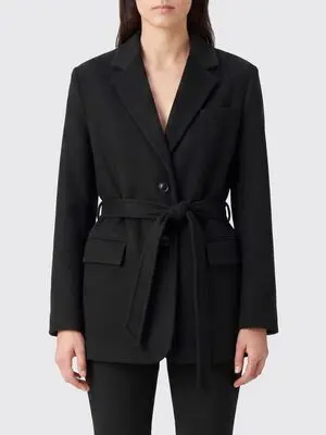 SEMICOUTURE Coat - Black