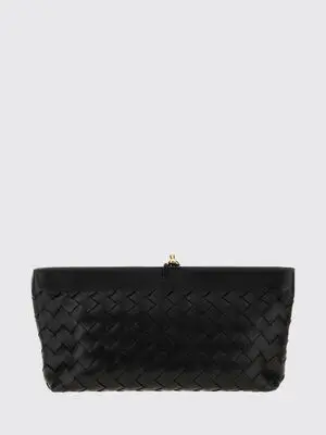 Bottega Veneta Woven Clutch - Black