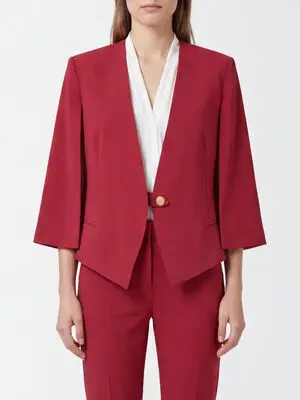 Alberta Ferretti Jacket - Red