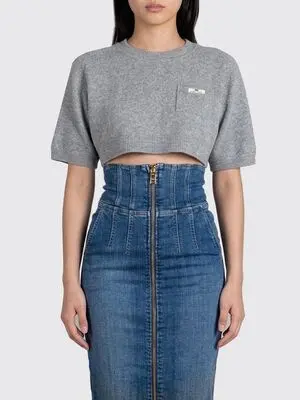 Elisabetta Franchi Sweater Grey