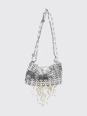Rabanne Shoulder Bag - Silver