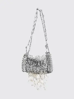 Rabanne Shoulder Bag - Silver