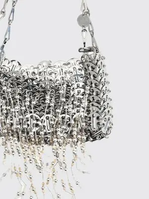 Rabanne Shoulder Bag - Silver