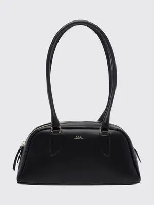 A.p.c. Shoulder Bag - Black