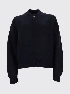 Fabiana Filippi Zip-up Bomber Cardigan - Blue