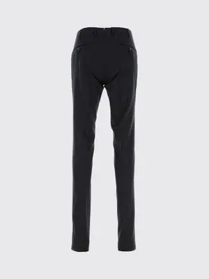 PT TORINO Slim Fit Stretch Virgin Wool Tailored Trousers - Grey