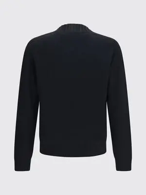 VIVIENNE WESTWOOD Pure Wool Orb Logo Turtleneck Jumper - Black