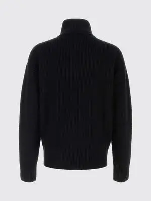 Extreme Cashmere High-neck Cardigan In Pure Cashmere With Zip Closure
