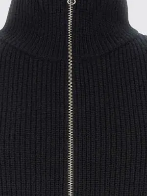 Extreme Cashmere High-neck Cardigan In Pure Cashmere With Zip Closure