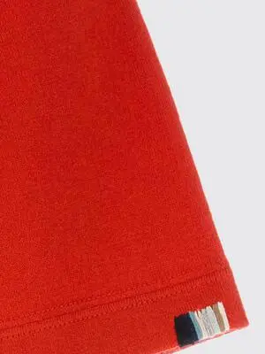 Extreme Cashmere Crewneck T-shirt In Cotton And Cashmere Blend - Red