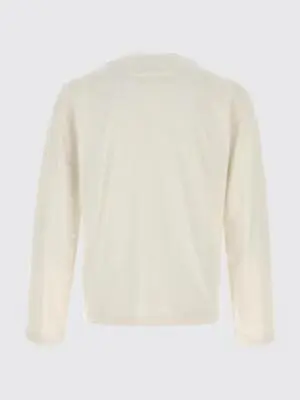 Extreme Cashmere Long-sleeved Crewneck Jumper In Cotton And Cashmere Blend