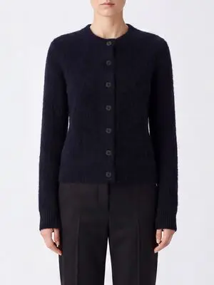 Lisa Yang Trimmed Cardigans For Women