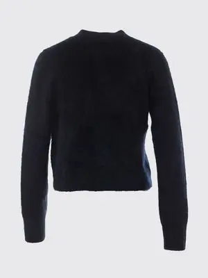 LISA YANG Pure Cashmere Crewneck Cardigan - Black