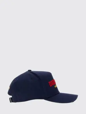Dsquared2 Hat Men Navy