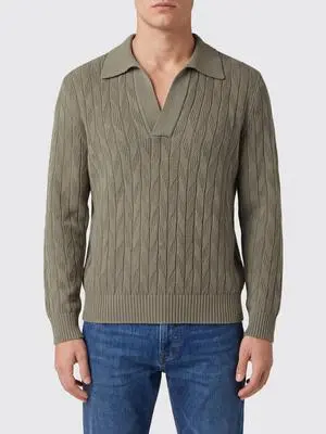 Canali Sweater - Olive