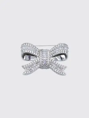 SELF-PORTRAIT Brooch - Silver