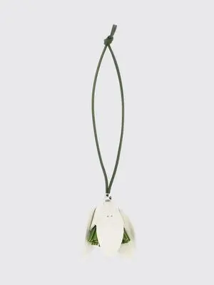 JW Anderson Keyring - White