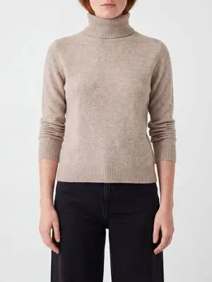 ROBERTO COLLINA Slim Fit Cashmere And Silk Blend Turtleneck Jumper - Grey