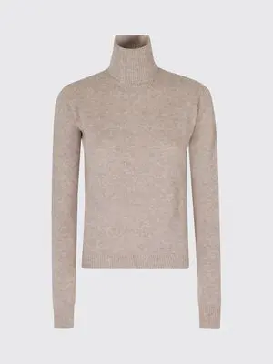 ROBERTO COLLINA Slim Fit Cashmere And Silk Blend Turtleneck Jumper - Grey