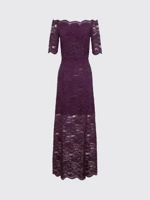 Rabanne Midi Sheath Dress In Calfskin Leather With Straight Neckline